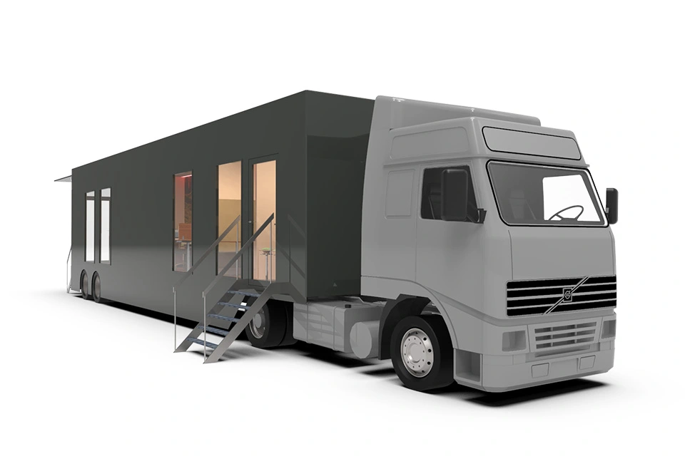 Mobile Office | Xtreme Concepts - The roadshow architect