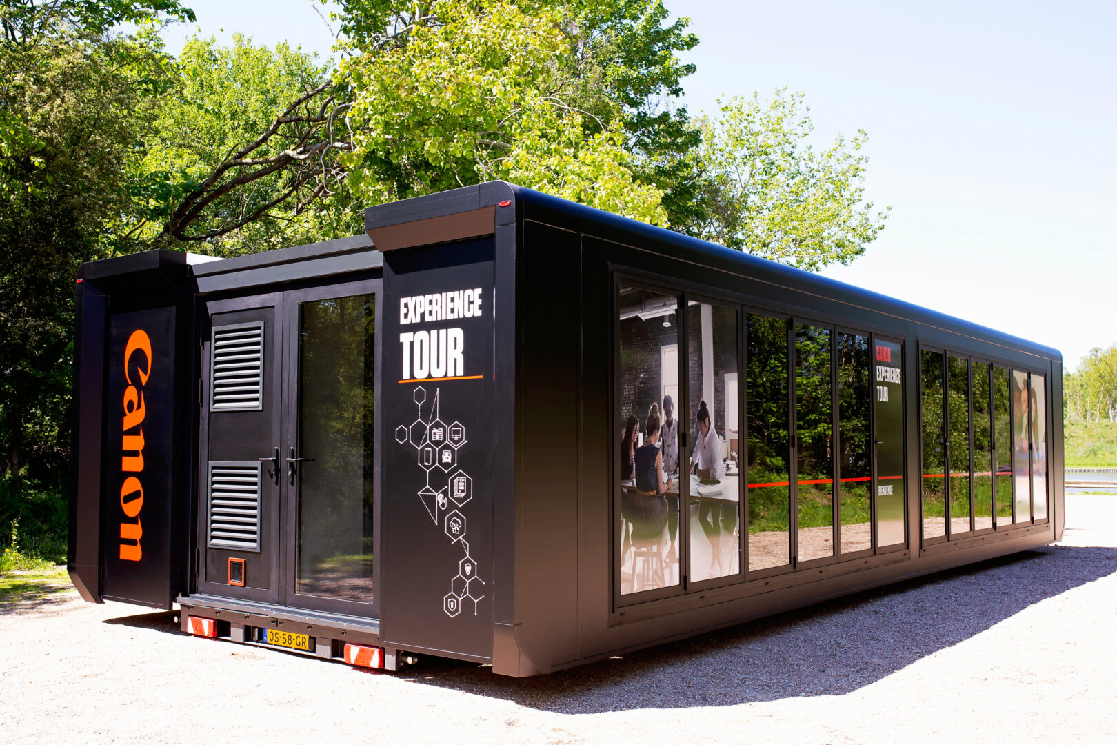 Promobox 40FT Hybrid trailer CE | Xtreme Concepts